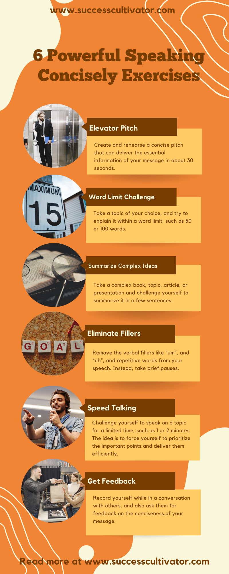 6 Powerful Speaking Concisely Exercises (#5 seems wild) - Success Cultivator